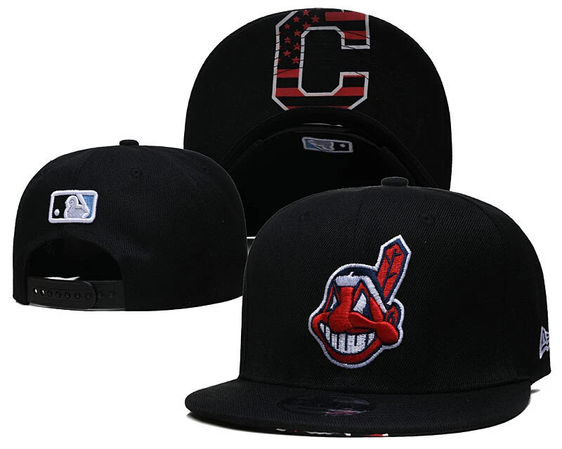New Cleveland Indians Hats Cap Snap New Adjustable Embroidered Logo ...