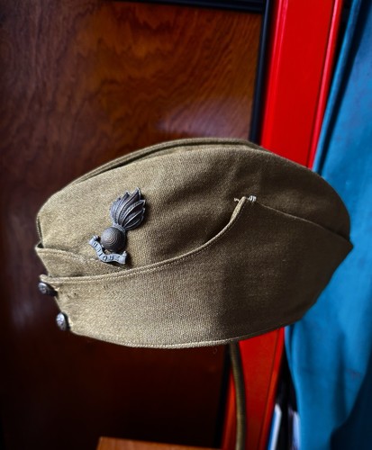 British Army WW2 Royal Artillery Field Service Cap, Side/Forage Cap ...