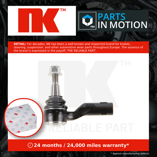 Tie / Track Rod End fits RANGE ROVER EVOQUE L538 2.0 11 to 19 Joint NK ...