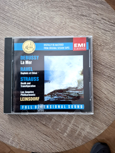 Debussy: La Mer, Ravel: Daphnis Et Chloe, Strauss: Death ...