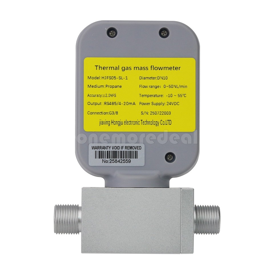 Gas Flow Meter Miniature Thermal Gas Flow Meter Mass Gas Flow Meter ...