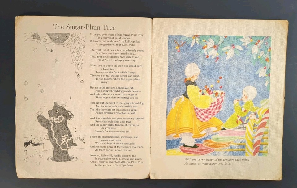 The Sugar Plum Tree and Other Poems Vtg Children's Verse Paperback Book ...