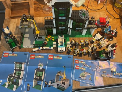 LEGO Town: Command Post Central Set 6332. With Instructions all ...