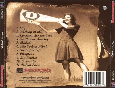 DEFEAT SONGS NEW CD 653606002420| eBay