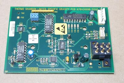 THERMO SHANDON EXCELSIOR ENCLOSED TISSUE PROCESSOR LIMITED SPECIFIC ...