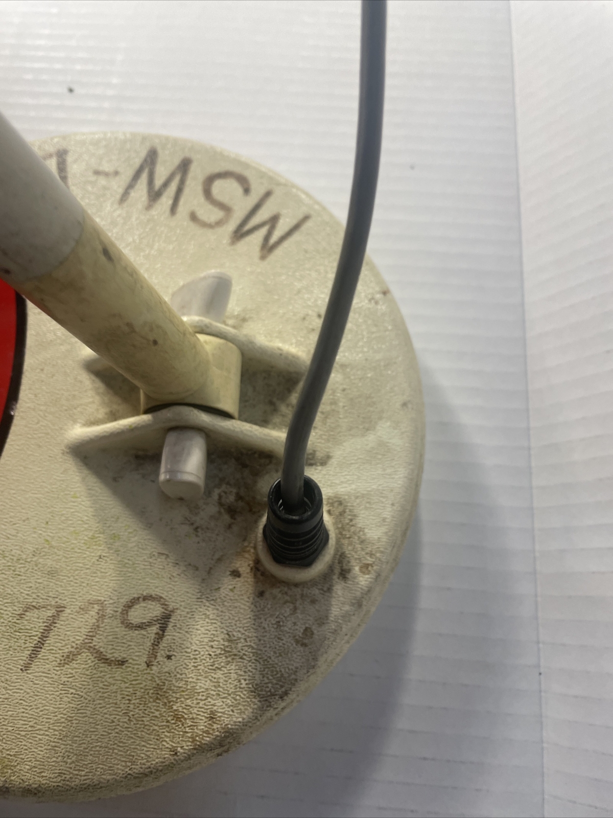 Vintage Fische M-Scope Model M-95 Valve & Box Locator Metal Detector ...