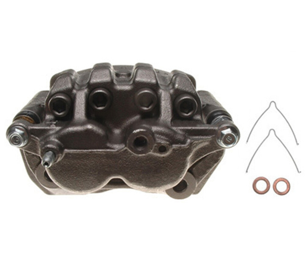 Disc Brake Caliper-R-LineSemi-Loaded and Bracket Assembly Front Right ...