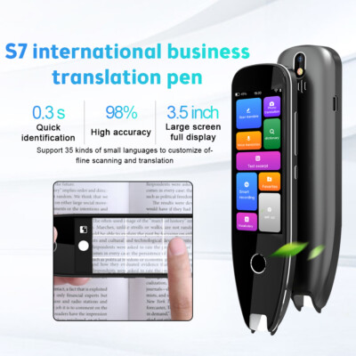 Dictionary Translation Pen Scanner Text Scanning Reading Voice ...
