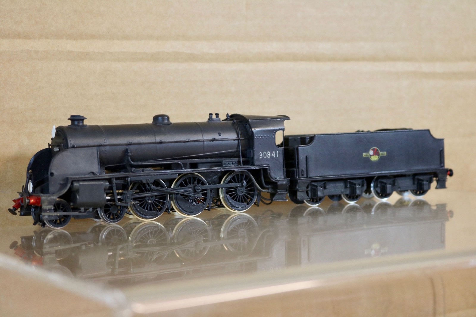 DJH KIT BUILT OO SCALE BR 4-6-0 URIE MAUNSELL CLASS S15 LOCO 30841 ...