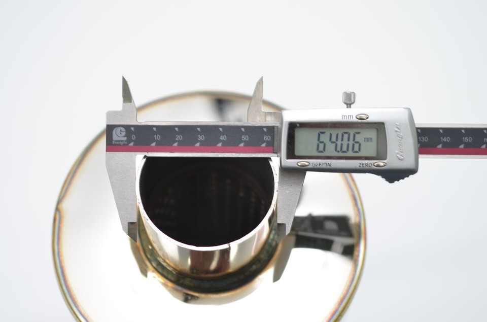 1320 Performance 304 Stainless steel burn tip muffler N1 HI-Power 2.5 ...