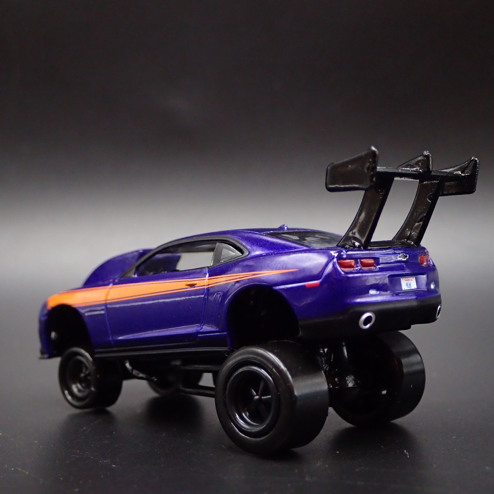 2010 - 2015 CHEVY CHEVROLET CAMARO ZINGER 1/64 SCALE DIORAMA DIECAST ...