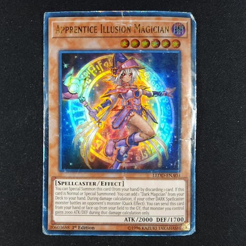 Apprentice Illusion Magician LEDD-ENA03 - Legendary Dragon Decks ...