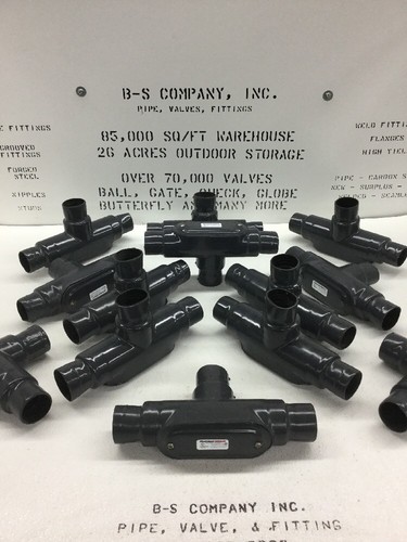 PLASTIBOND PRTB57 1-1/2" PVC Coated Form 7 TB57 Conduit Fitting | eBay