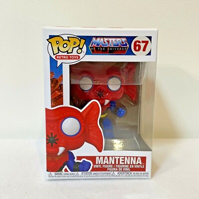 Funko Pop Masters of the Universe Mantenna #67 ECCC Shared Exclusive ...