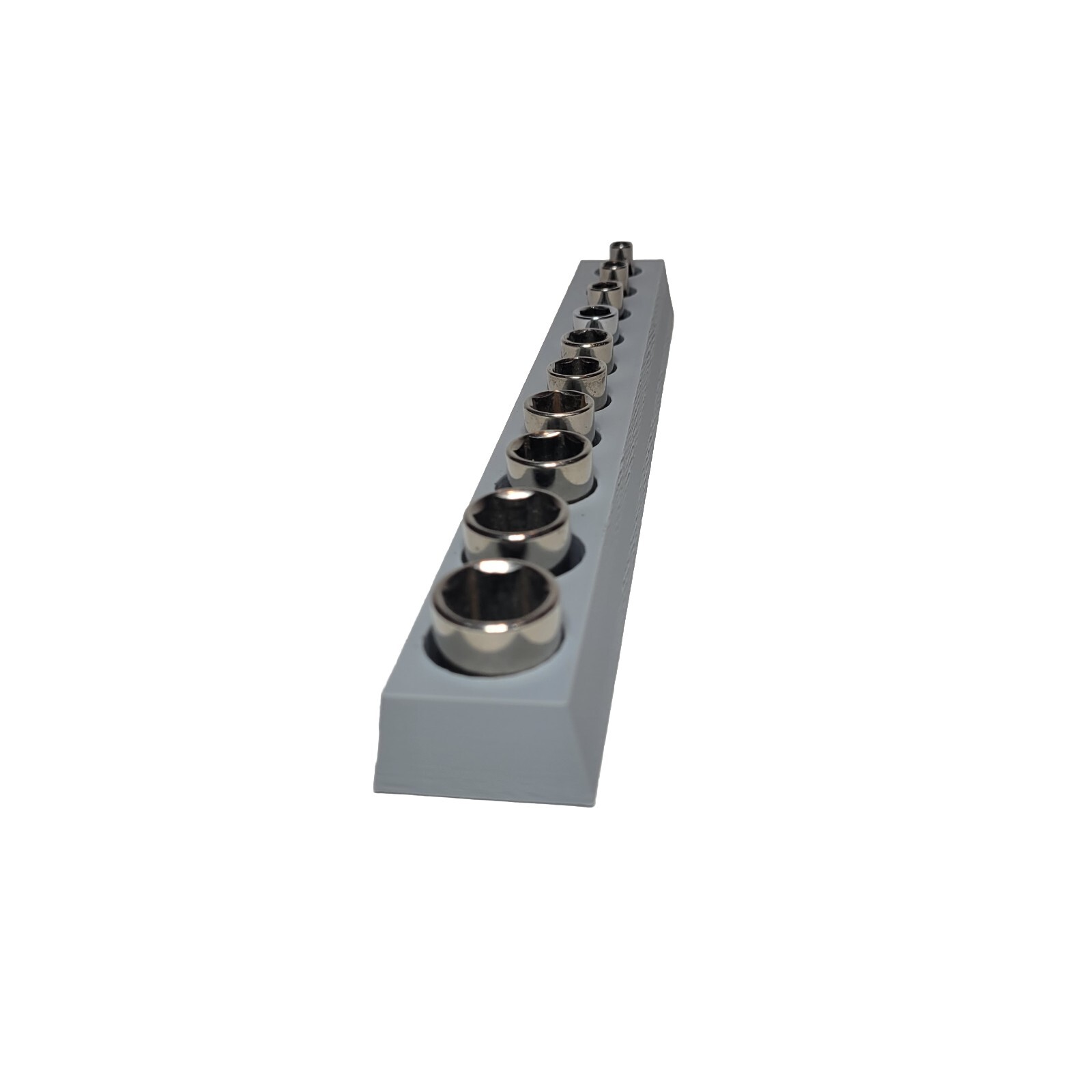 Socket Holder Organizer Tray 3/8