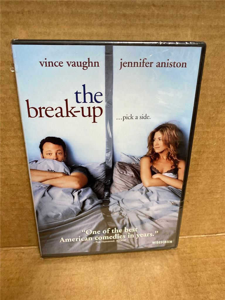 The Break-Up (DVD, 2006), Vince Vaughn, Jennifer Aniston NEW Sealed ...