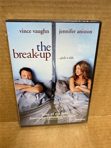 The Break-Up (DVD, 2006), Vince Vaughn, Jennifer Aniston NEW Sealed ...