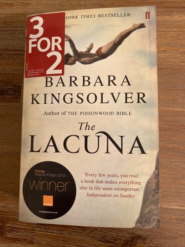 The Lacuna Barbara Kingsolver Paperback Fiction 2010 Free Postage in ...