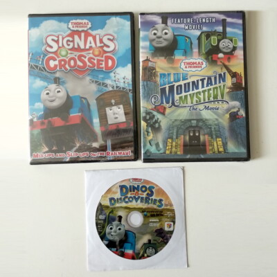Thomas and Friends: Signals Crossed & Blue Mountain Mystery DVD sealed ...