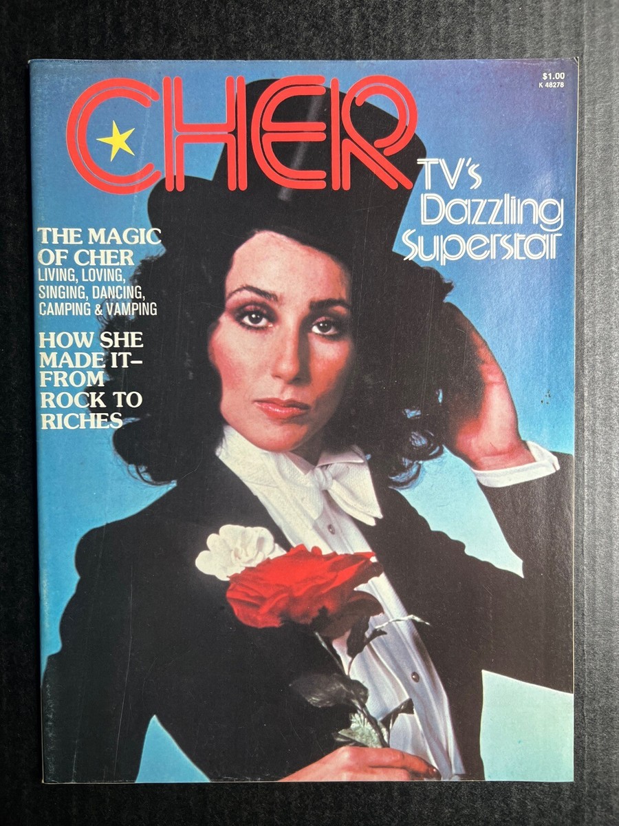 Cher 1975 Time Magazine