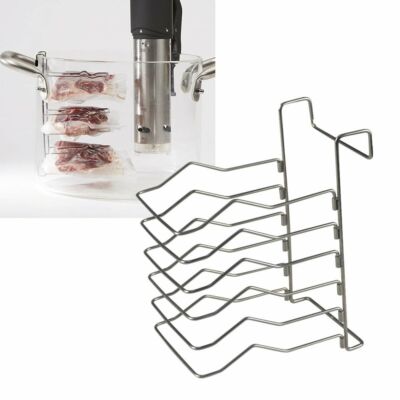 Stainless Steel Steak Rack for SOUS VIDE Low Temperature Slow Cooker ...