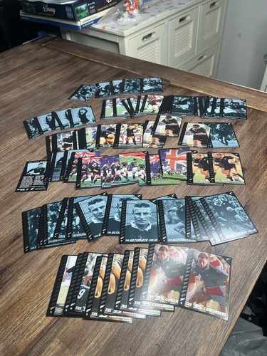 All Blacks Rugby Card Lot 1995 | eBay Australia