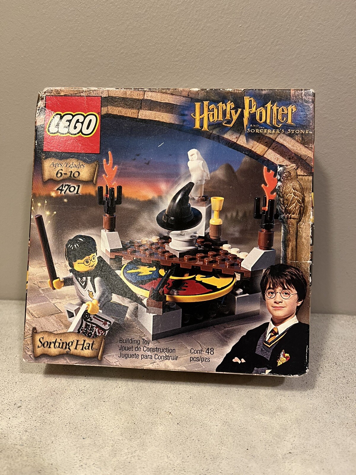 LEGO Harry Potter: Sorting Hat (4701) 42884047016 | eBay