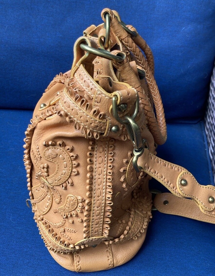 Lockheart Leather Convertible Shoulder Bag Purse Crossbody | eBay