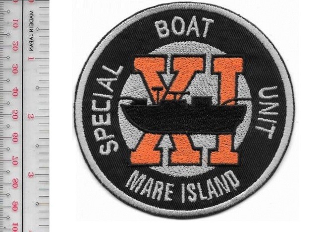 US Navy SEAL Special Operations Special Boat Unit SBU XI Patch vel NO ...