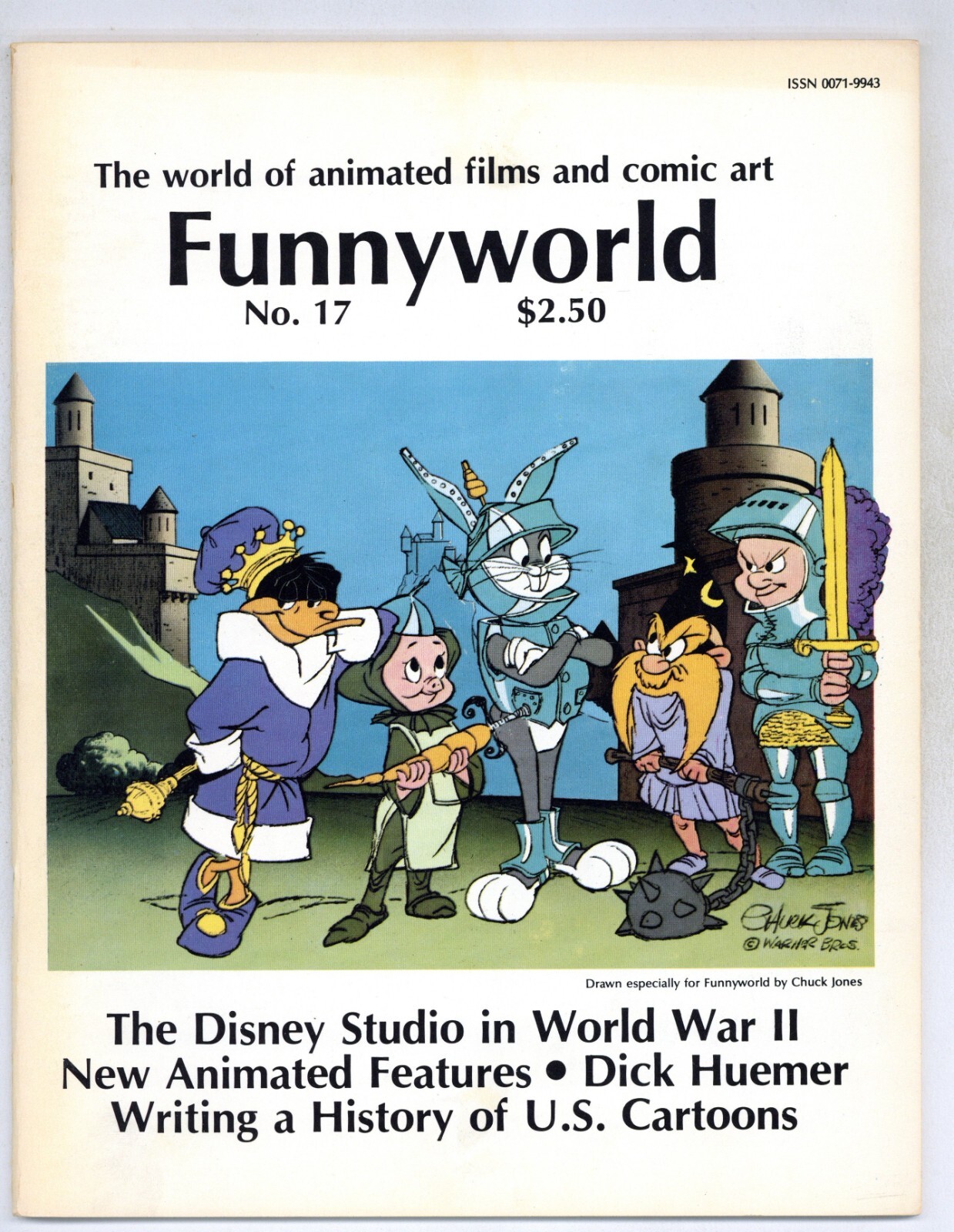 Funnyworld 17 Roy Williams Dick Huemer interviews Fanzine 1977 Mike ...