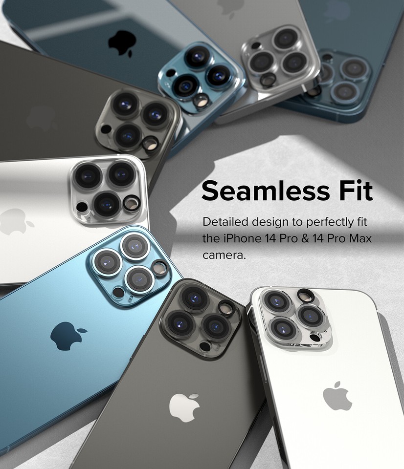 iPhone 14 Pro Max / Pro / Plus /14 Camera Lens Screen Protector Ringke ...