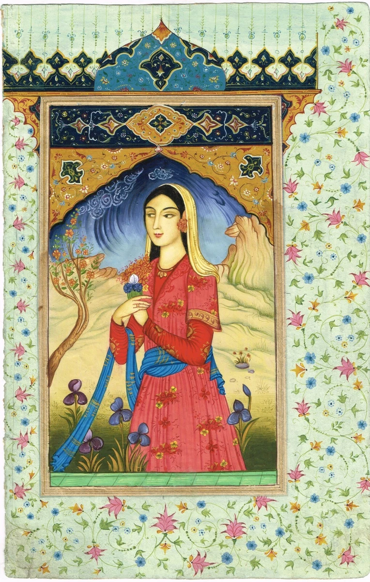 Ancient Persian Women Art