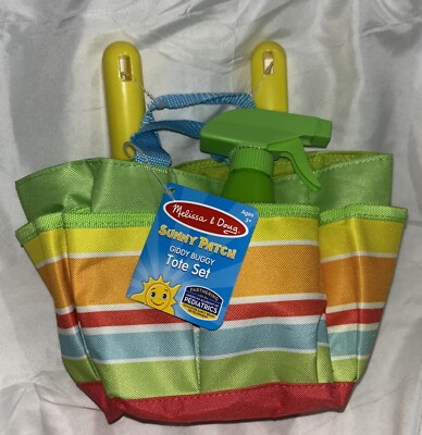 Melissa & Doug Sunny Patch Giddy Buggy Tote Set Beach Fun Shovel And ...