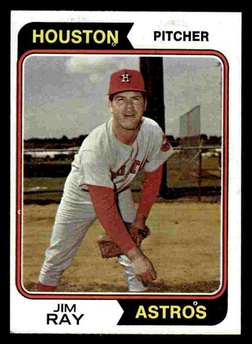 1974 Topps Jim Ray #458 - Houston Astros | eBay