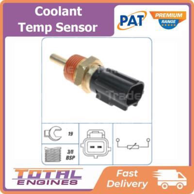 PAT Premium Coolant Temp Sensor fits Mitsubishi Lancer CG/CH 2.0L 4Cyl ...