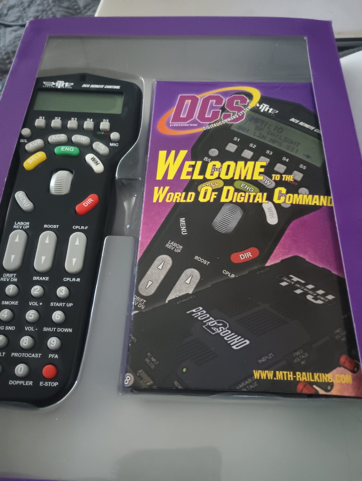 MTH DCS Remote Control Set (50-1001) for sale online | eBay
