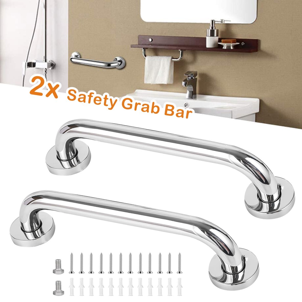 Installing Hand Rail Bathroom Cornwall Comfort: Installing Electric