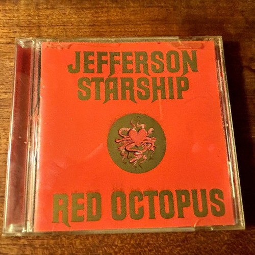 Jefferson Starship - Red Octopus CD [with 5 Bonus Tracks 2005 RCA ...