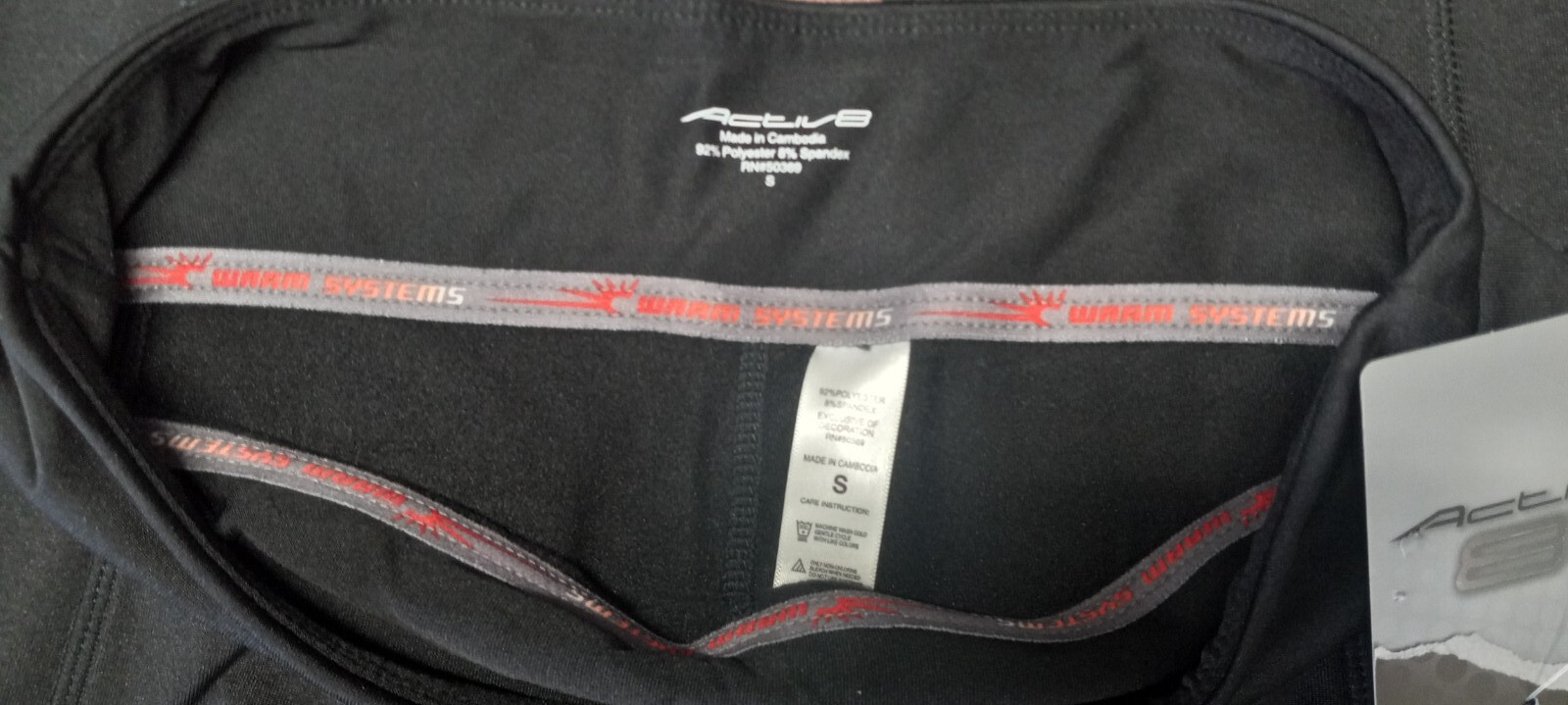 NEW ACTIV8 Women's Active Leggings BLACK SMALL NWT | eBay