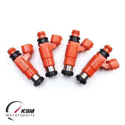 4 x OEM Fuel Injectors Fit 2001-2010 Suzuki Outboard DF90 DF100 DF115 ...