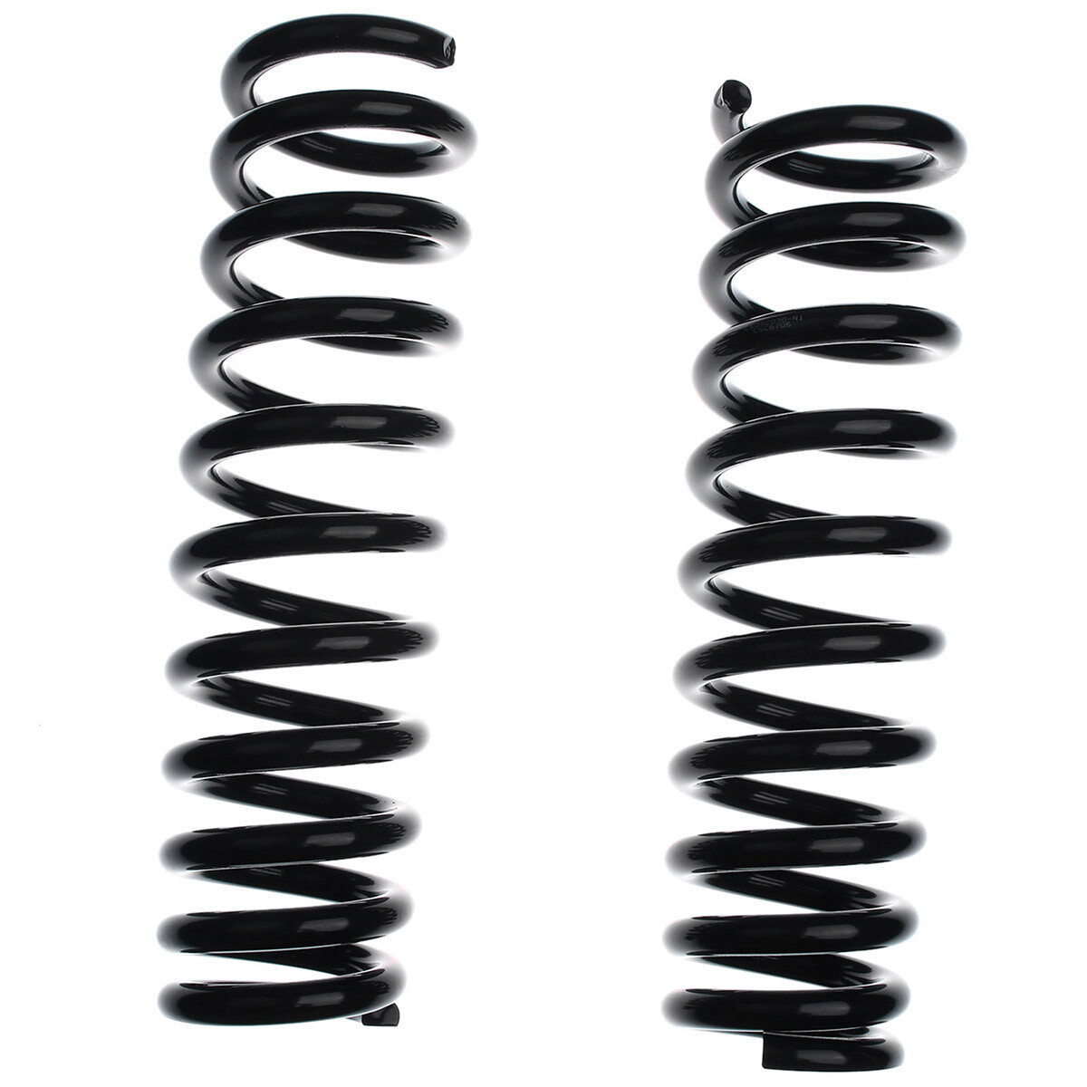 2Pcs Coil Springs Rear Side for Mercedes-Benz W163 ML320 ML350 ML430 ...
