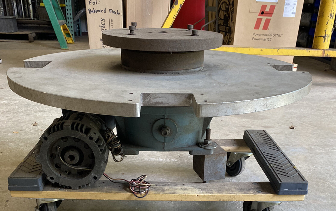 CAMCO 902rdm4h32-330 4 Station Rotating Indexing Table T118648 for sale ...