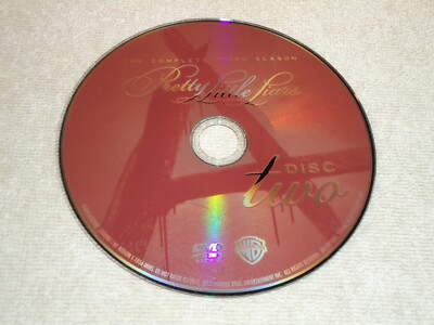 PRETTY LITTLE LIARS Season 3 DISC 2 DVD REPLACEMENT only, 3rd third ...