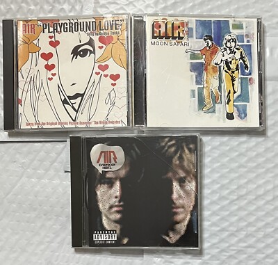 Everybody Hertz [EP] [PA] Moon Safari Playground Love by Air (France ...