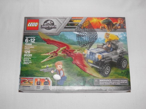Lego 75926 Jurassic World: Pteranodon Chase - Brand New 673419281768 | eBay