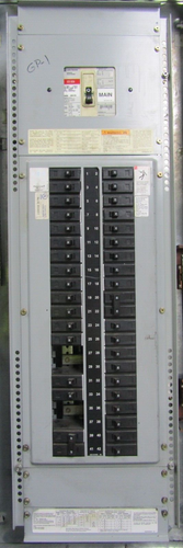 😏 SIEMENS 225 AMP PANELBOARD 120/240 VAC 1 PHASE NEMA TYPE 1 42 CIRCUIT ...