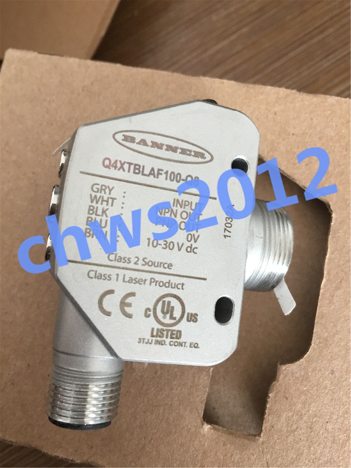 1 PCS NEW IN BOX BANNER Ranging Displacement Sensor Q4XTBLAF300-Q8 | eBay