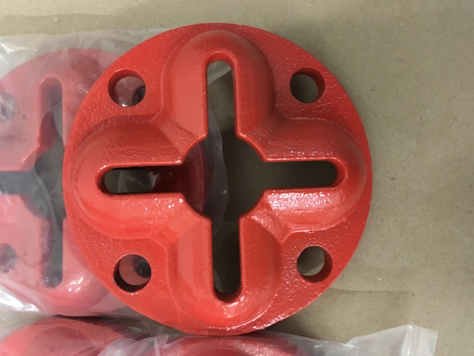 4 AUTO BODY FLOOR ANCHOR POT INSTALL YOURSELF 10 TON HOLD USA MADE ...