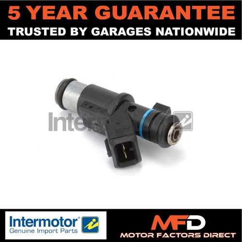 Intermotor Fuel Injector Nozzle + Holder Fits 206 307 C3 Berlingo Xsara ...
