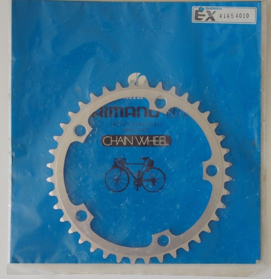 NOS Shimano 600 EX Vintage chainrings | eBay